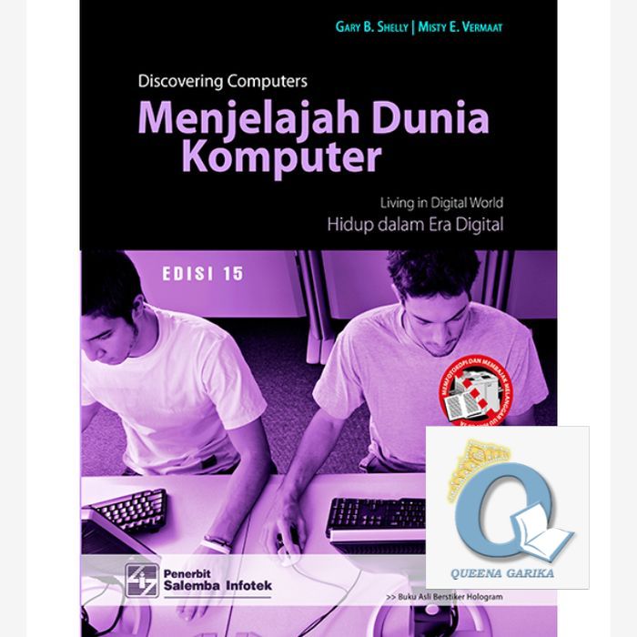 Original Book Exploring the World of Computers Full Color salemba Four | Shopee Malaysia