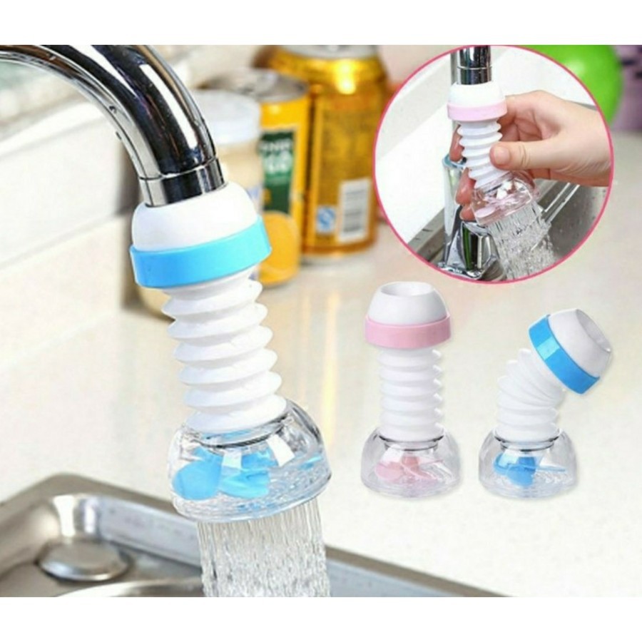 Faucet Connection Water Filter Aerator Filter Flexible Filter | Shopee ...