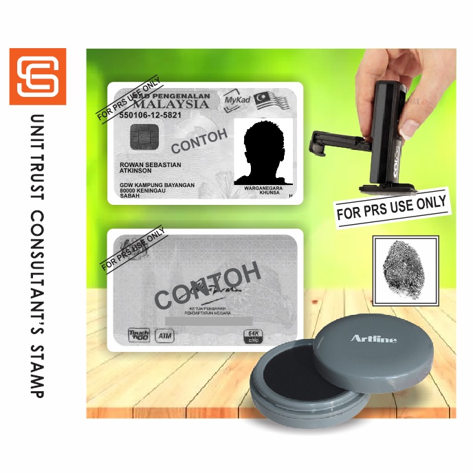 COP UTC | UNIT TRUST CONSULTANT'S STAMP (COLOP P20 | COLOP POCKET PLUS ...