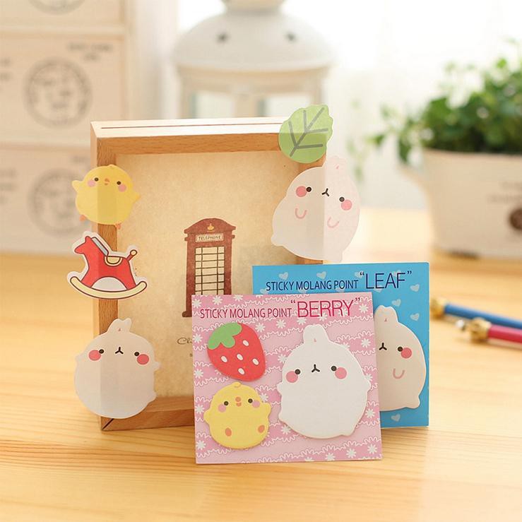 Sticky NOTE SMALL MOLANG POST IT MEMO NOTES STICKER NOTE REMINDERING ...
