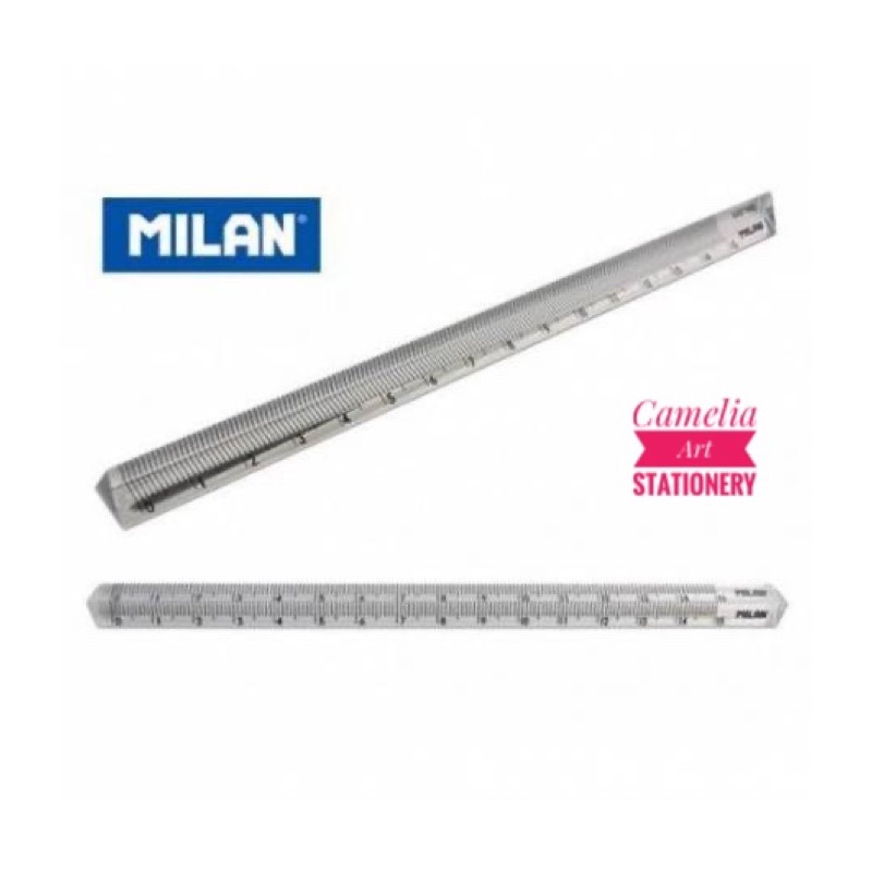 Milan Plastic triangular ruler 15 cm🔥Offer🔥 | Shopee Malaysia