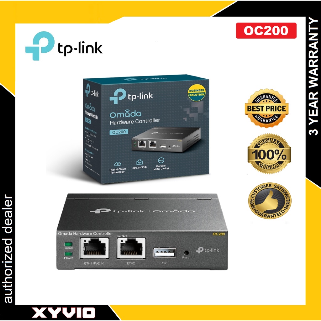 TP-LINK OC200 / OC300 Omada Hardware Controller | Shopee Malaysia