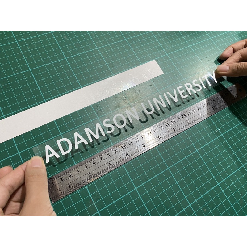 Brand New Custom Weather proof School Inspired Adamson University ADU ...
