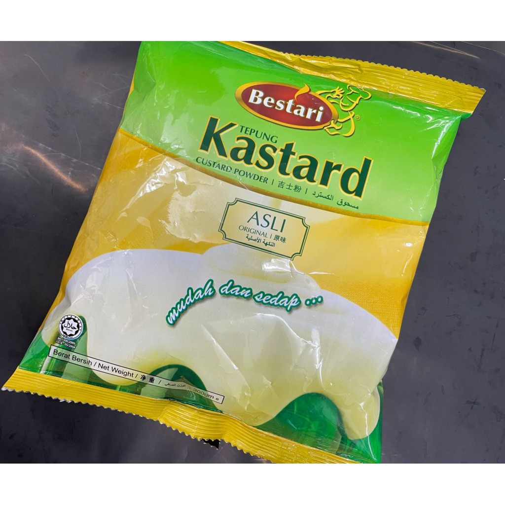 [Ready Stock] Tepung Kastard Asli Bestari/Custard Powder Original/吉士粉 ...