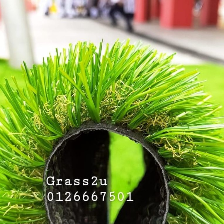 Rumput Premium (custom) / Artificial Grass / Carpet grass / Grass fake ...