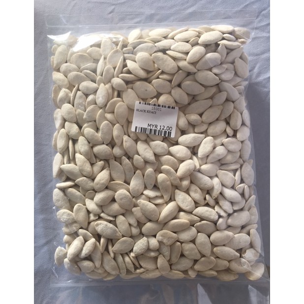 350g Premium Large White Kuaci Pumpkin Seed Kuaci Putih HALAL (LOCAL ...