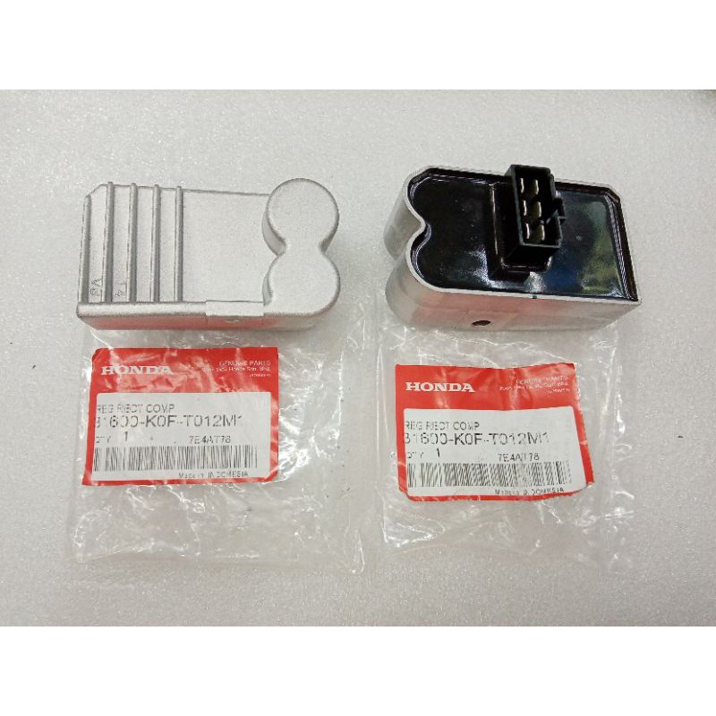 RS150 V2 RECTIFIER COMP REGULATOR-KOF ORIGINAL HONDA | Shopee Malaysia