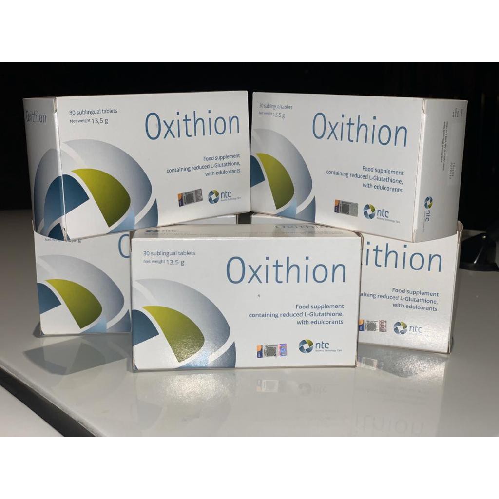 Oxithion Original Whitening Brightening Supplement KKM Approval 30's ...