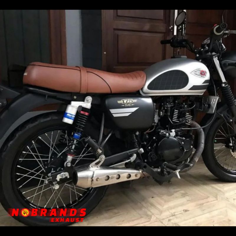 Nobrands kawasaki w175 exhaust - w175 exhaust | Shopee Malaysia