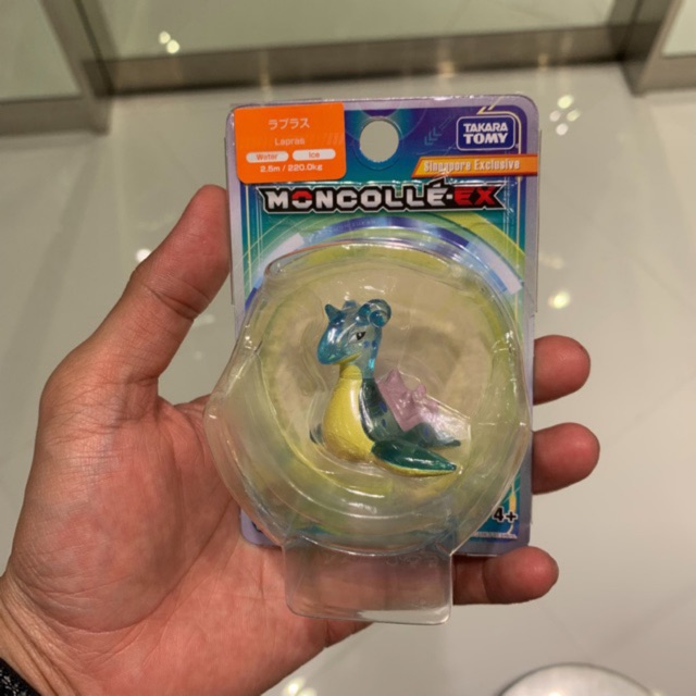 -SPECIAL- Pokemon Moncolle Ex - Lapras (READY) | Shopee Malaysia