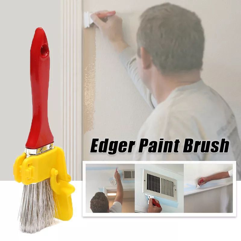 Berus Cat Dinding Paint Brush Edge Set Wall Painting Brush Berus Cat ...