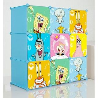 SPONGEBOB WARDROBE - 9 CUBE | Shopee Malaysia
