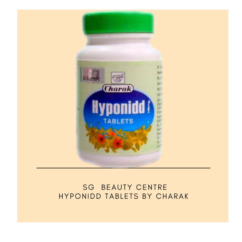 HYPONIDD TABLETS BY CHARAK🔥🔥 | Shopee Malaysia