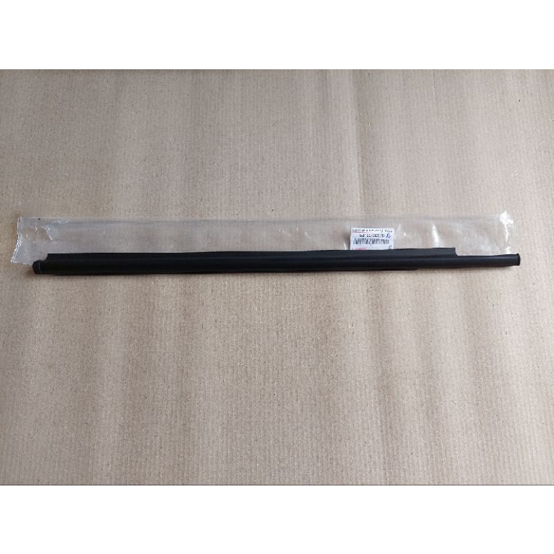 Original Vios NCP93 Door Glass Outer Molding Weather Strip Toyota 07 ...