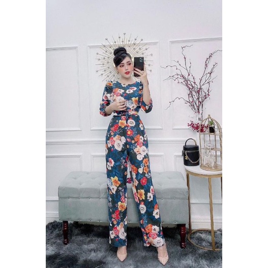 Ready Stock Jumpsuit Set Long Jumpsuit Shopee Malaysia