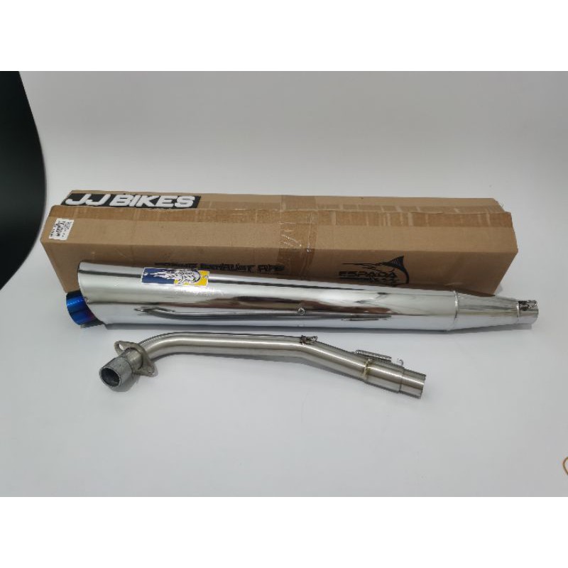 Espada Racing Ekzos Paip E4 HONDA EX5 HIGH POWER /EX5 Dream 28mm | Shopee Malaysia