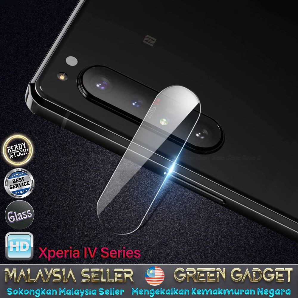 GG Camera Protector for SONY Xperia 1 IV/5 IV/10 IV Lens Tempered Glass ...