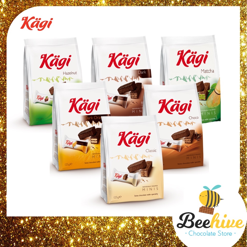 Kagi Chocolate 104g / 125g Individual Packed (Ready Stock) | Shopee ...