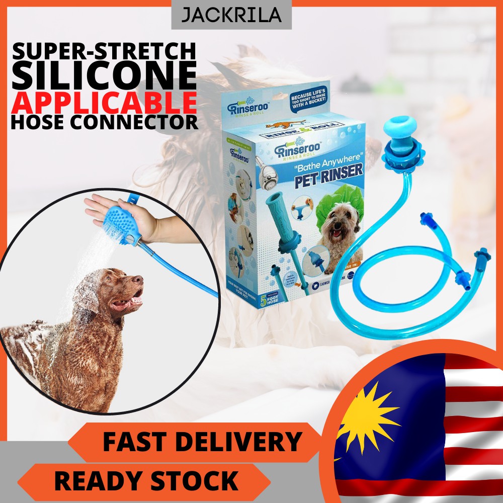 🔥 READY STOCK 🔥 JACKRILA PR-B Sprinkler Handheld Rinser Pipe Silicon ...