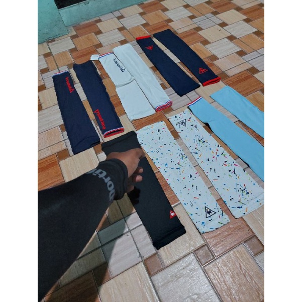 Original GOLF Cuffs LE COQ SPORTIF UNISEX ARM SLEEVE HAND PROTECTORS ...