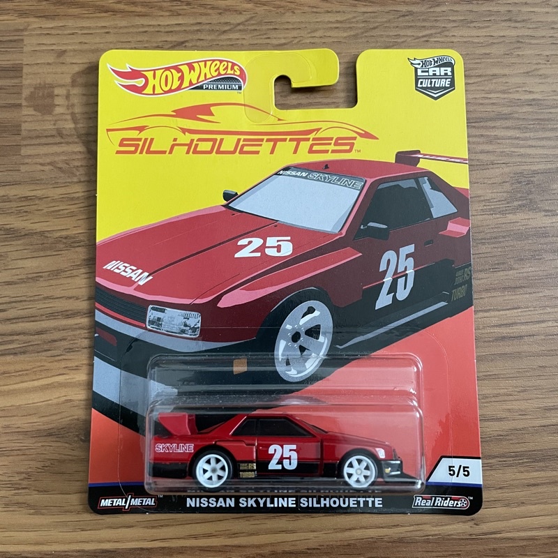 Hot Wheels Nissan Skyline R30 Silhouette | Shopee Malaysia