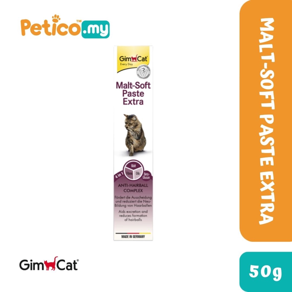 Gimcat Malt-Soft Paste Extra 50g (Anti Hairball) | Shopee Malaysia