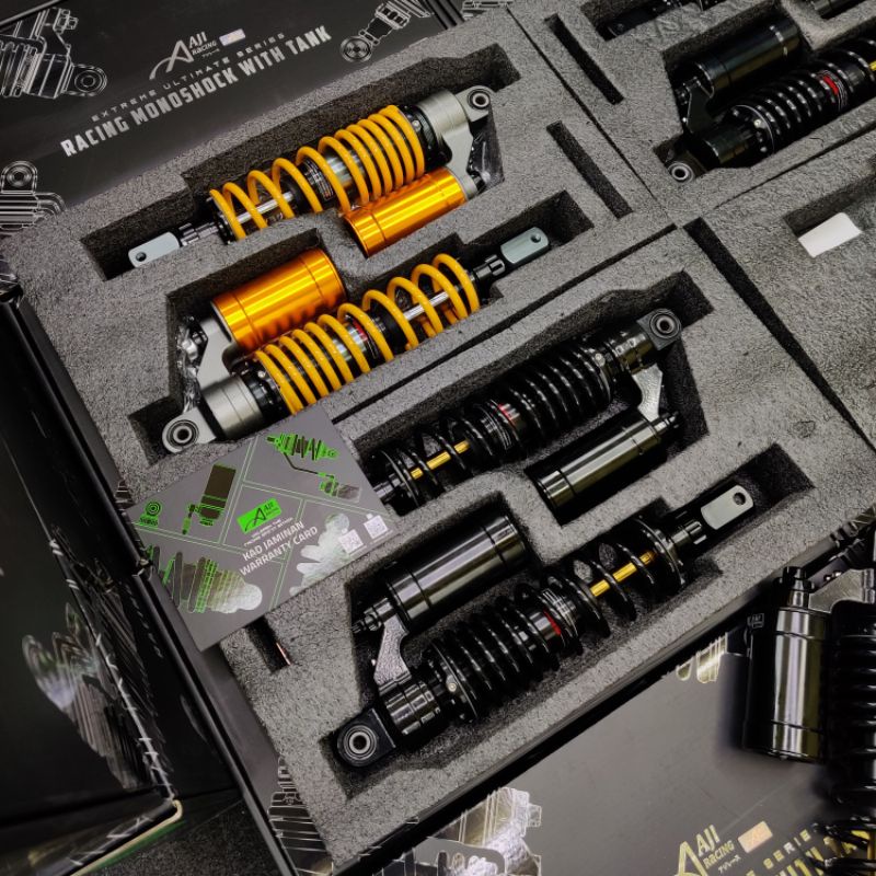 ABSOBER NVX AJI RACING 275MM / 305MM PNP NVX V1 V2 | Shopee Malaysia