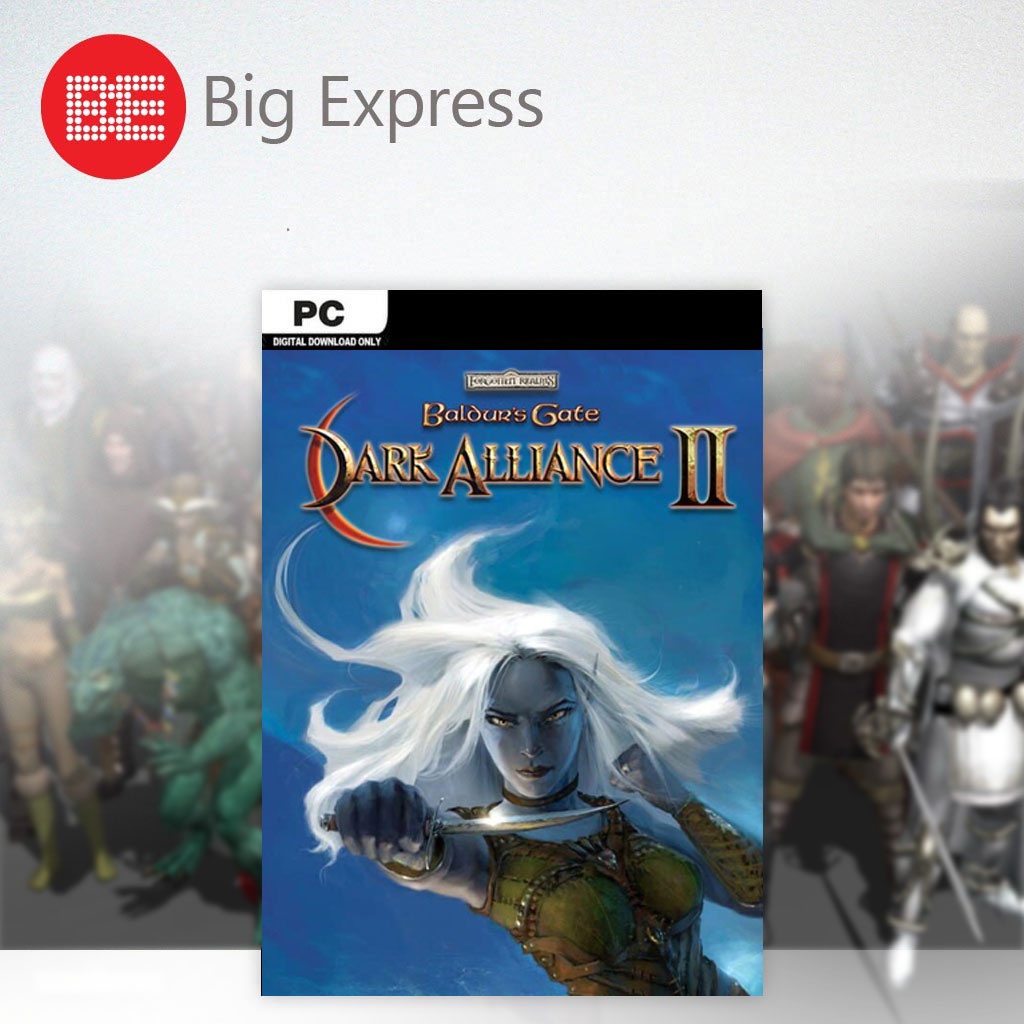 Baldur’s Gate Dark Alliance 2 [Digital Download] [PC OFFLINE] - Big ...