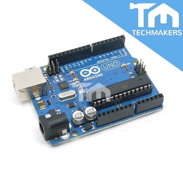ARDUINO UNO REV3 R3 ATmega328P DIP Atmel Compatible Board Plug and Play ...