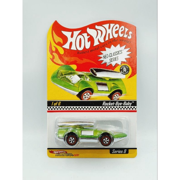 Hotwheels Rocket Bye Baby (Kete utk Downhill Track Race) | Shopee Malaysia