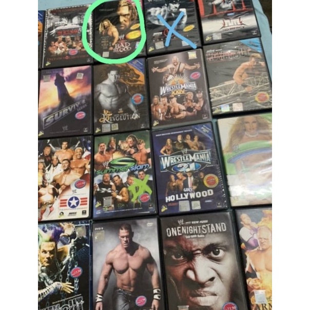 wwe wrestling vcd dvd | Shopee Malaysia