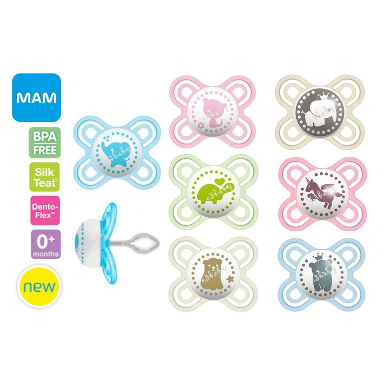 NEW! MAM Perfect Start Newborn Pacifier (0-2 Months) - Single | Shopee ...