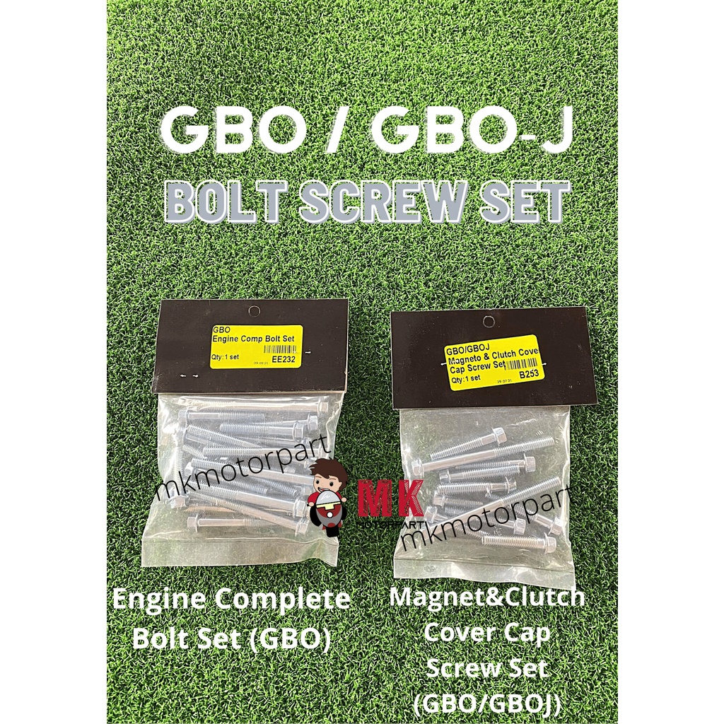 Honda GBO Engine /// GBO / GBOJ Magneto & Clutch Cover Cap Bolt SCREW ...