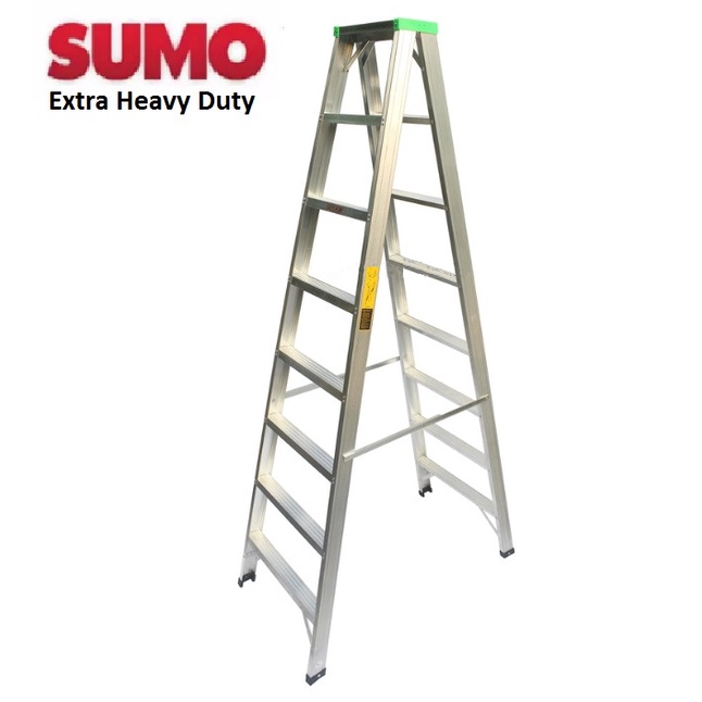 SUMO DS6 Heavy Duty 6 Steps 60" Double Sided Ladder, Tangga Lipat ...