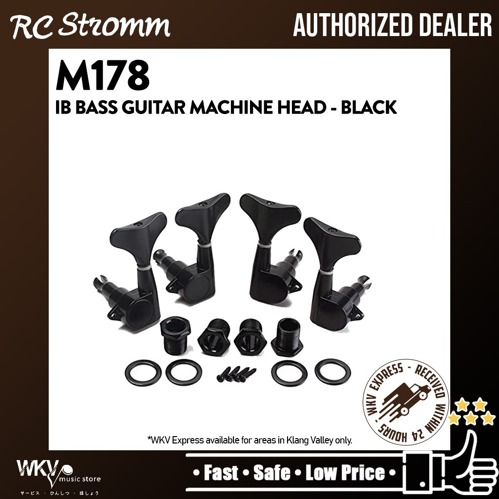 RC Stromm IB Bass Guitar Machine Head Tuning Peg (M178) | Shopee Malaysia