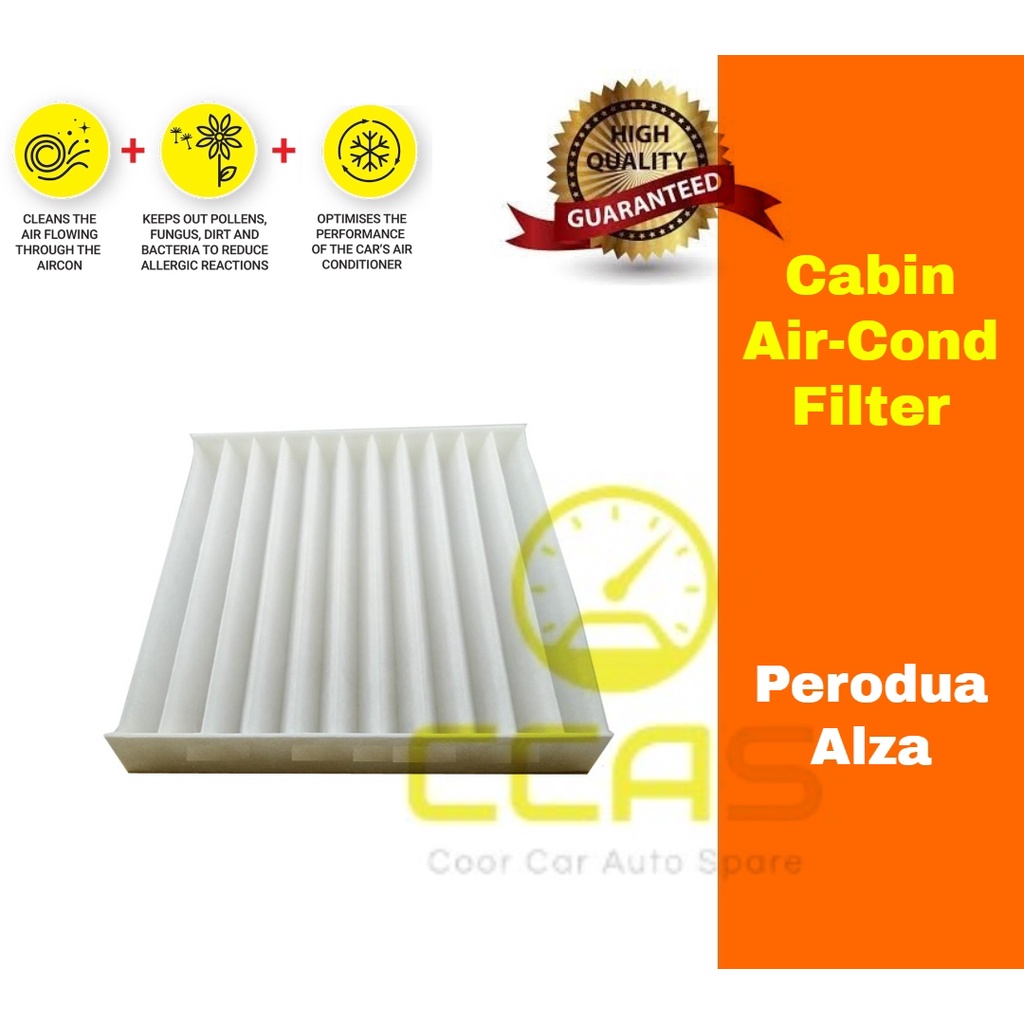 Cabin Air Cond Filter - Perodua Alza | Shopee Malaysia