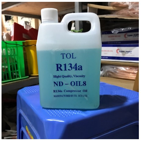 Air conditioner oil R134a 134 134a for Toyota Innova Vios Camry Honda ...