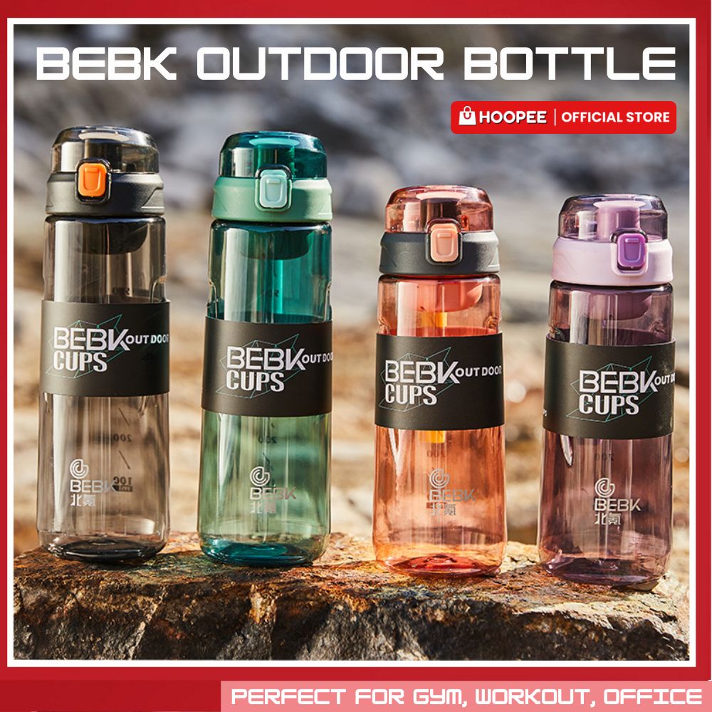 580ML 680ML Mini Water Bottle Large Capacity with Hander Strap Kid Air ...