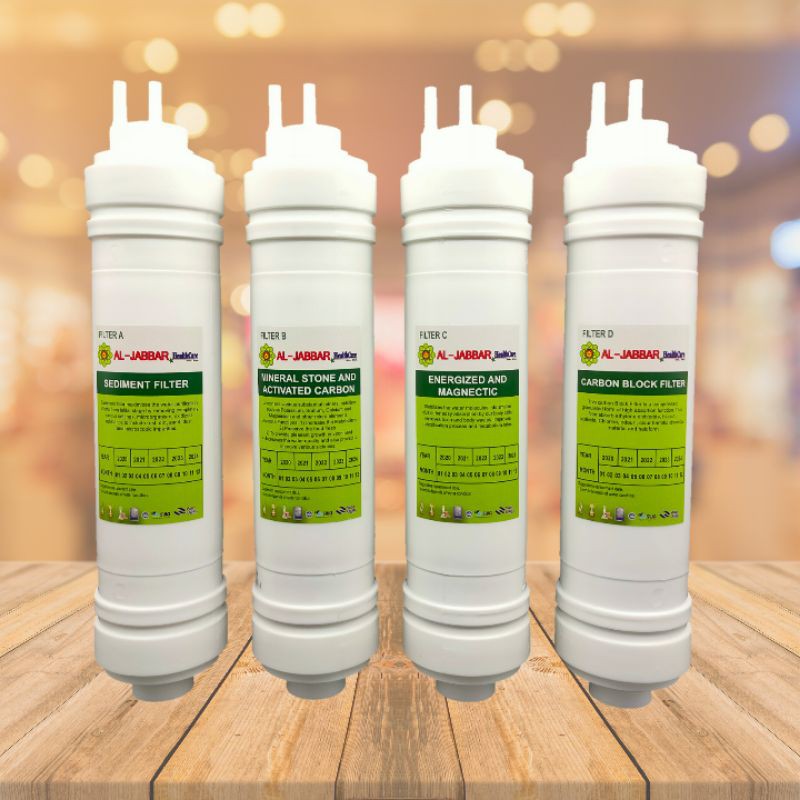 ORIGINAL DR JABBAR Filter Gantian Filter Penapis Air Al Jabbar Dr ...