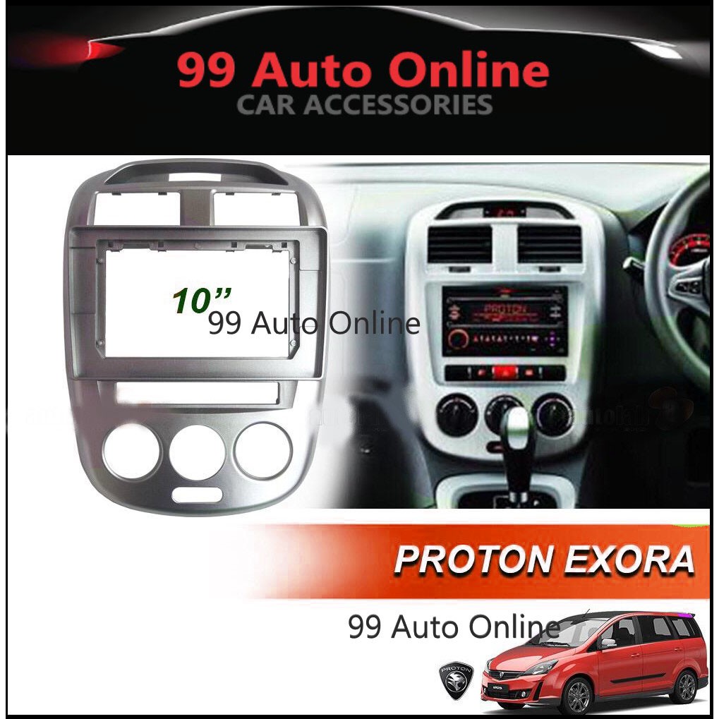 Android Player Casing 10.1" Proton Exora (Silver) | Shopee Malaysia