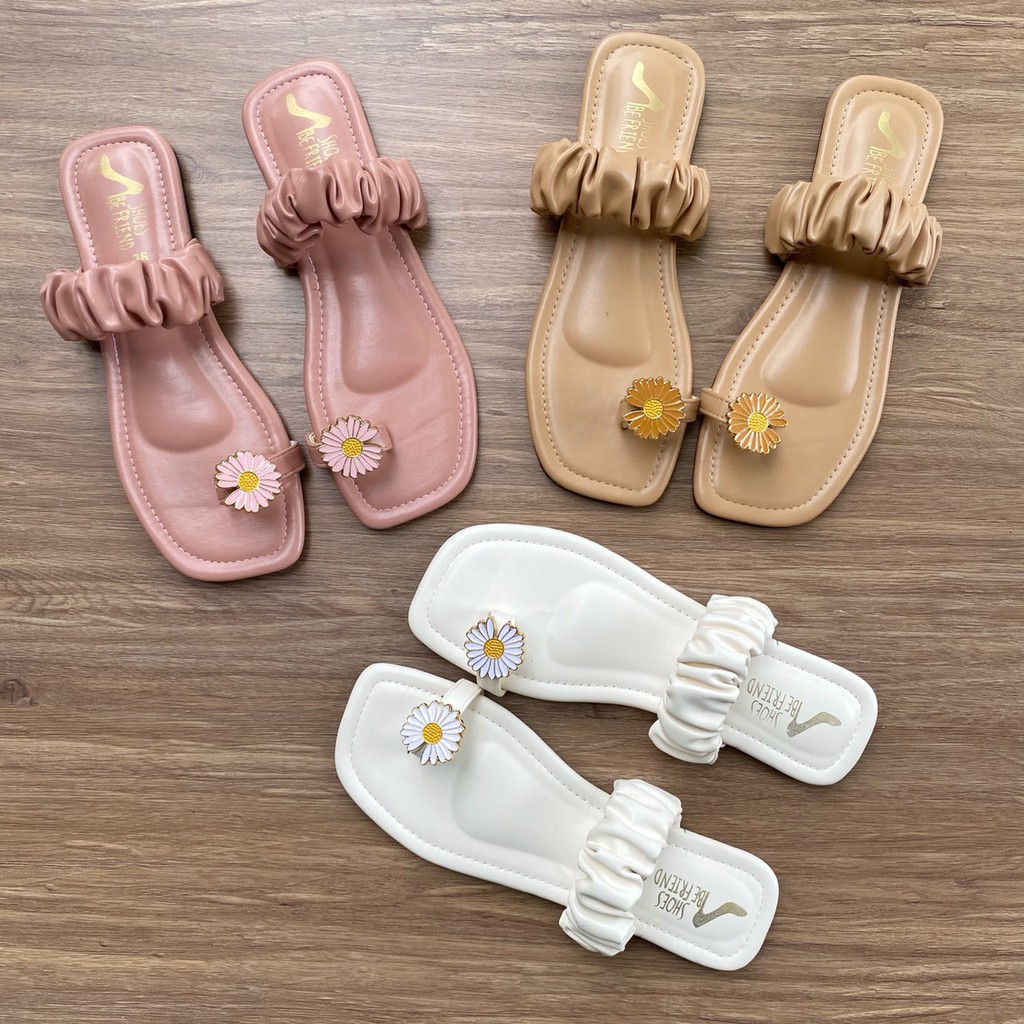 Sunflowers WOMEN'S TEPLEK SANDALS | Shopee Malaysia