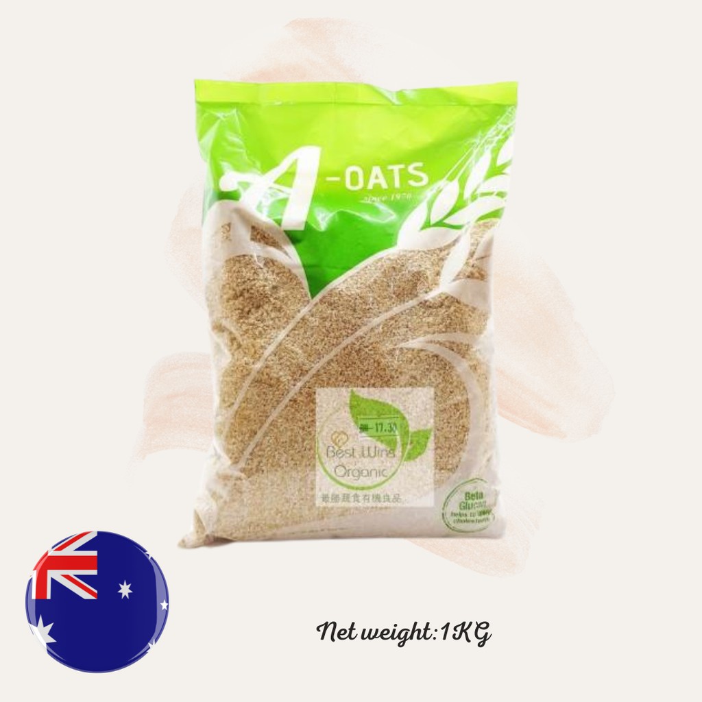 Adventist Bakery Oat Bran 1KG | Shopee Malaysia