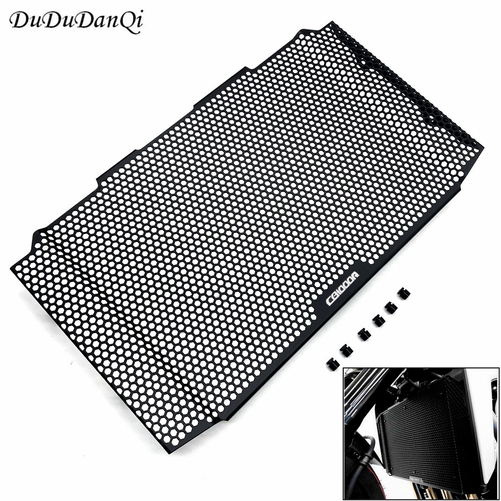 Original For Honda cb1000r CB 1000R 2018 2019 Black CNC Radiator Grille ...