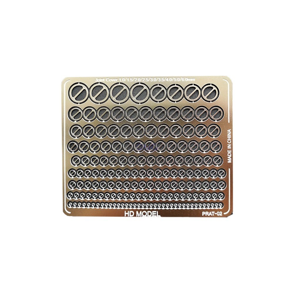 Metal Part HD Gundam Etching Part Metal Fitting HD-GJ002 Part 1-Part 18 Metal Etching Metal ...