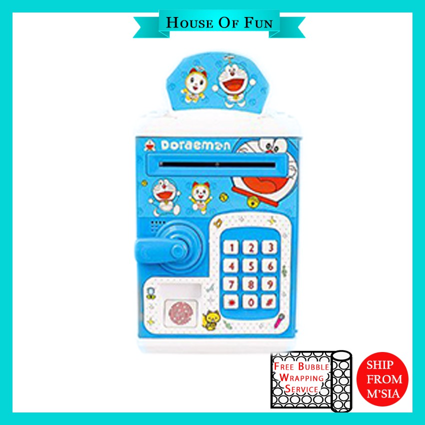 Tabung Kids Money Saving Box Piggy Bank Password Digital Money ...
