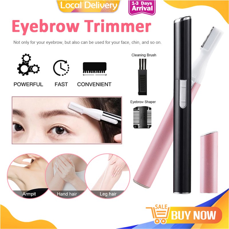 Pencukur Rambut Bayi Hair Trimmer Safe Baby Shaving Cukur Rambut Baby ...