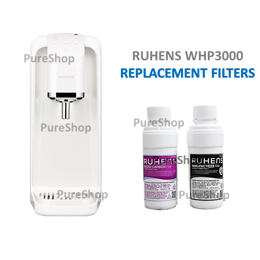 Ruhens Whp 3000 and Ruhens Whp 2300 Replacement Filter Cartridges Nano ...
