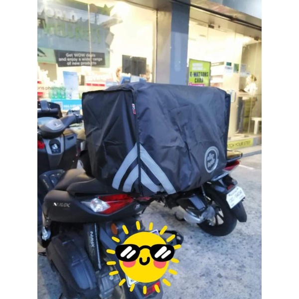 ALLOY TOP BOX WATERPROOF COVER(45L/55L) | Shopee Malaysia