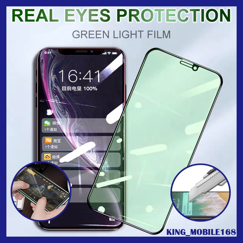 Samsung A22 A32 A52 4G 5G A02 A02s A03s A20 A11 A21s A12 Note 10 Lite Green Light 9D Hd Clear ...