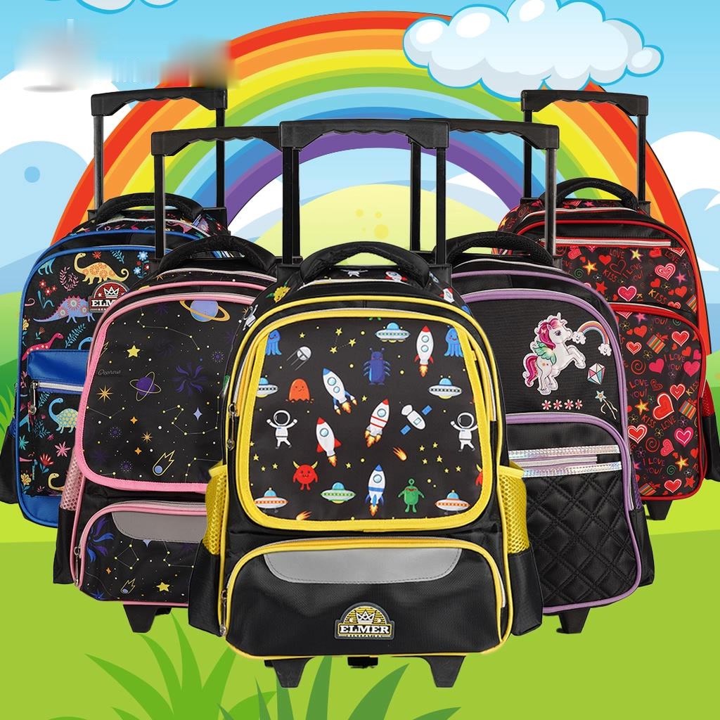 BEG TARIK ,BEG RODA / BEG RODA KARTUN/BEG SEKOLAH RENDAH / BEG KANAK ...